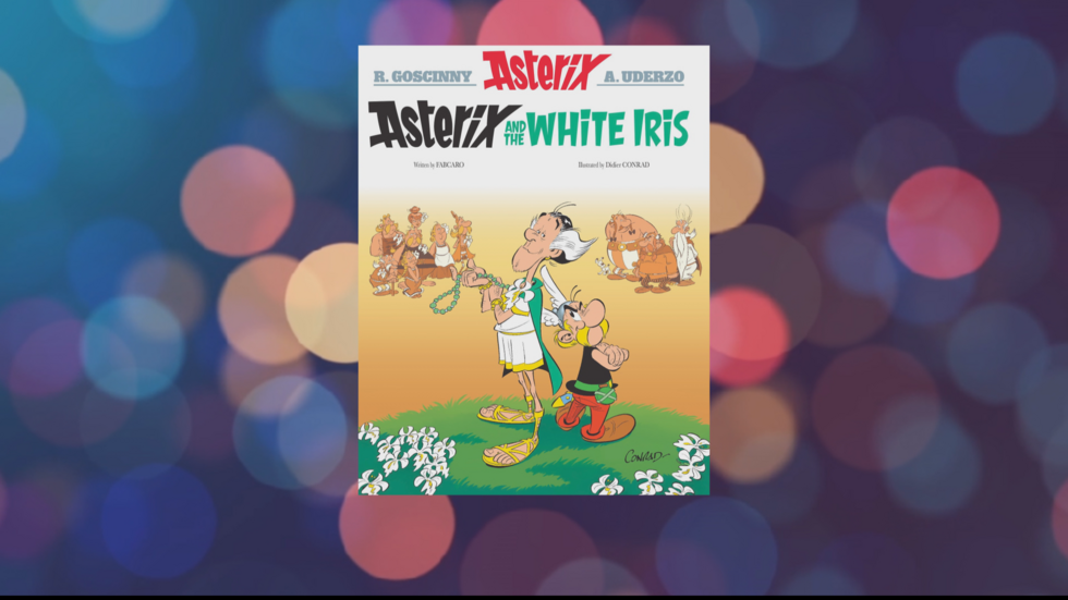 'Asterix and the White Iris': France's beloved Gallic hero returns in 40th volume - arts24